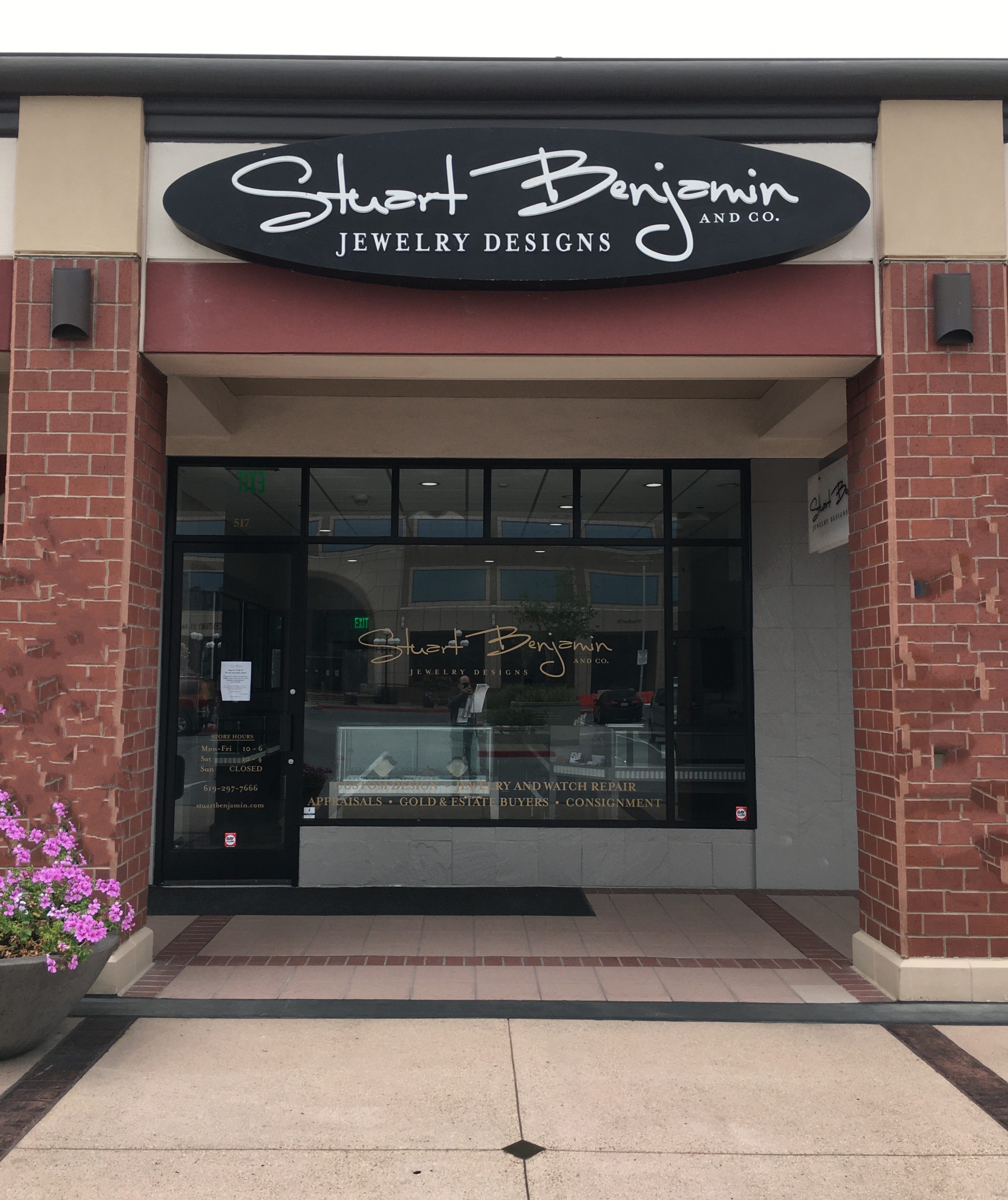 Stuart Benjamin & Co. Jewelry Designs - San Diego's Home for Fine ...